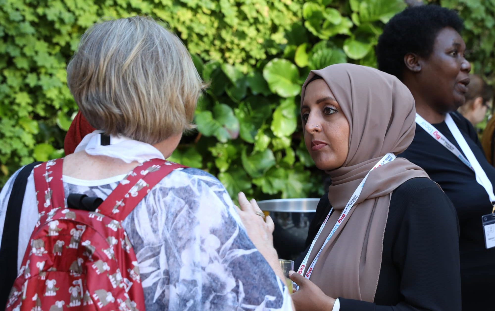 We can empower communities through supporting local entrepreneurs ...