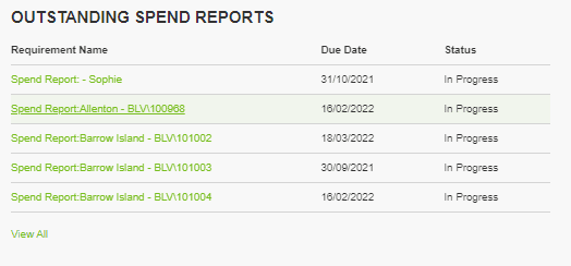 How to submit a Big Local spend report - Local Trust