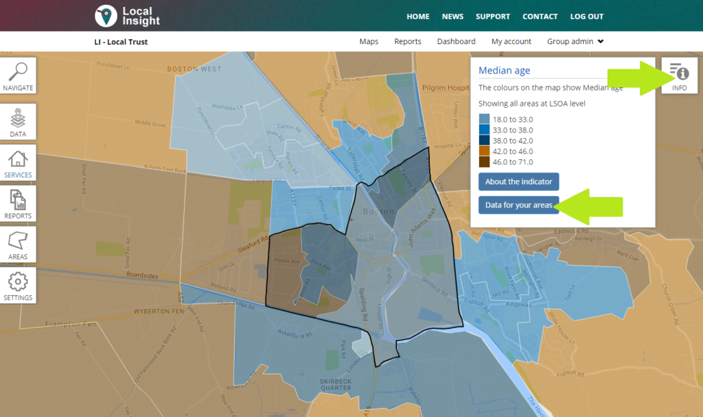How to use Local Insight - Local Trust