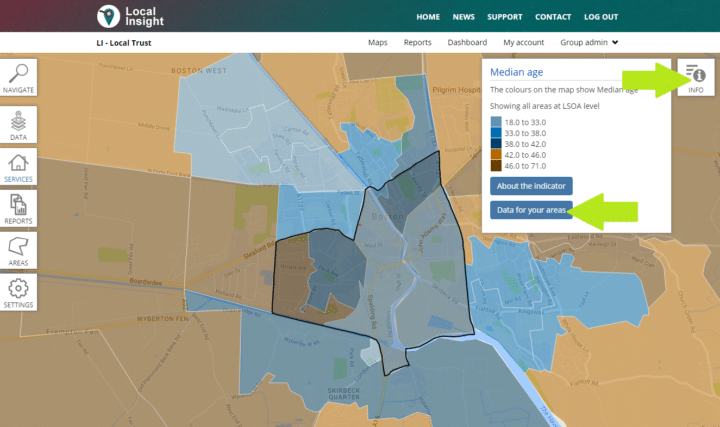 How to use Local Insight - Local Trust