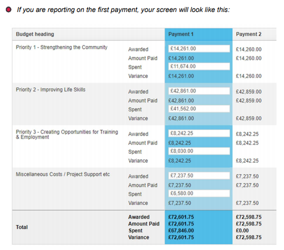 How to submit a Big Local spend report - Local Trust