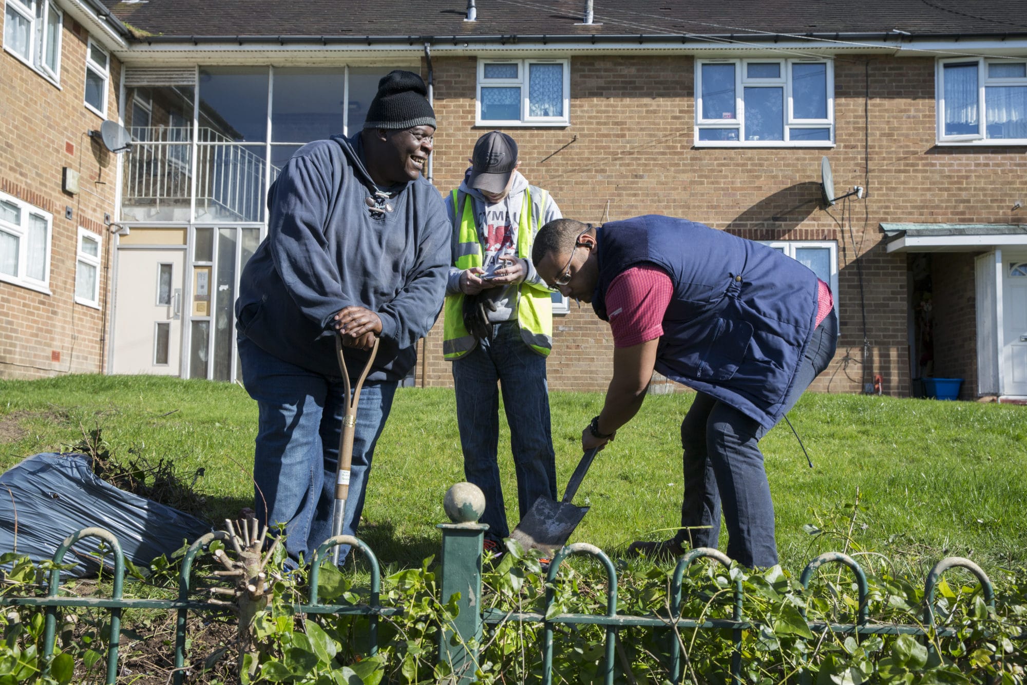 Tackling a problem - Local Trust