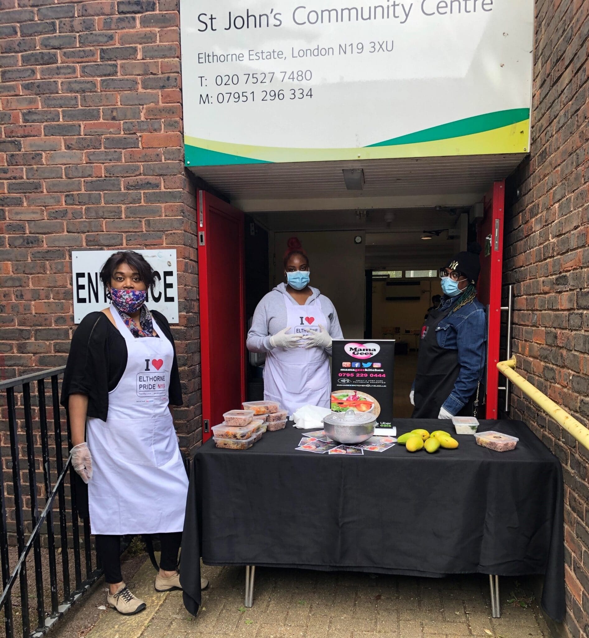 Online cooking tutorials - Local Trust