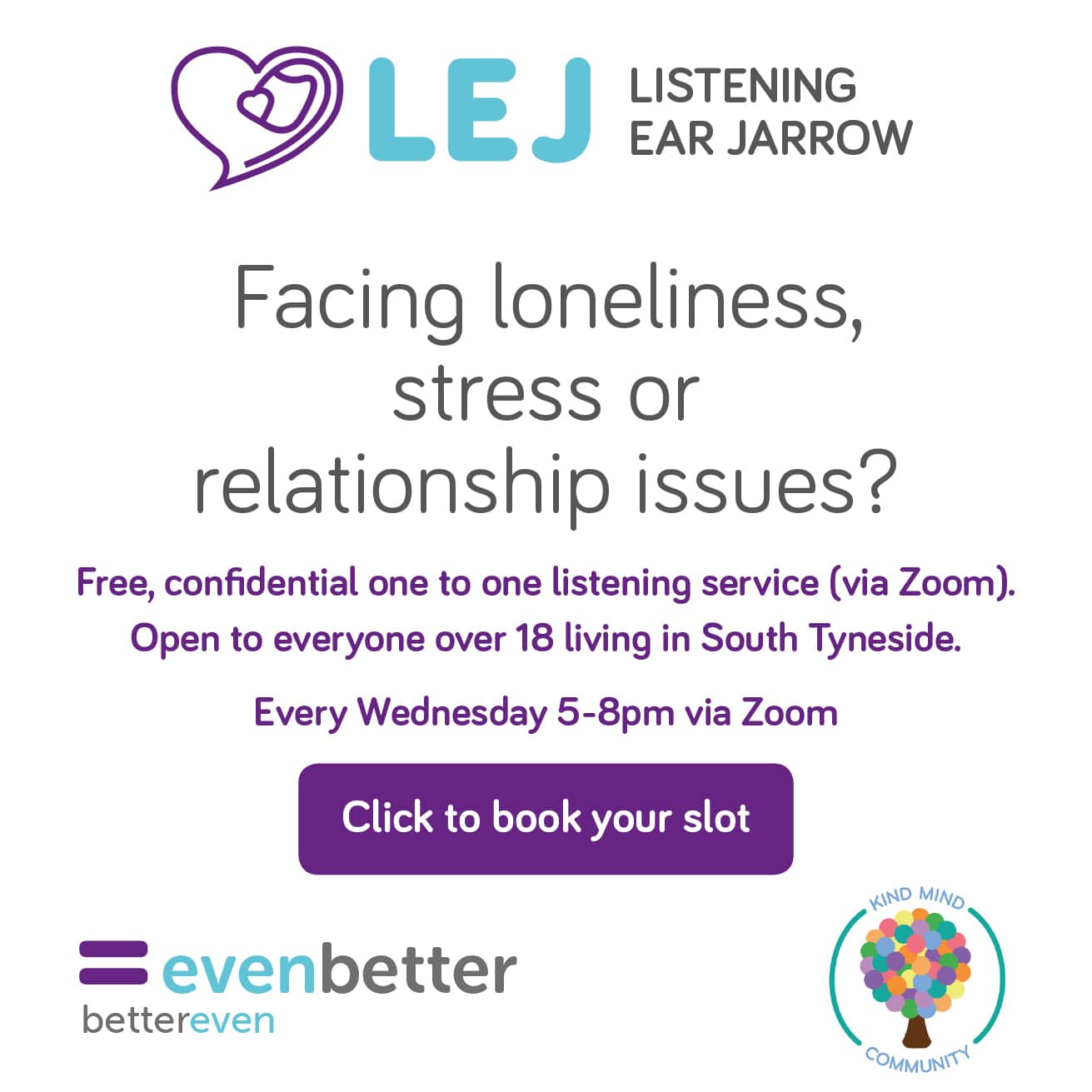 Listening Ear Jarrow - Local Trust