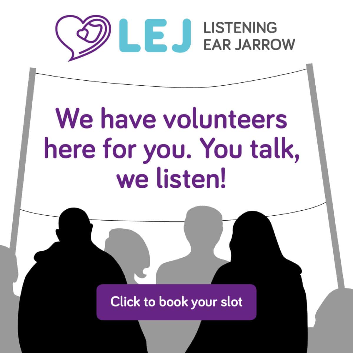 Listening Ear Jarrow - Local Trust