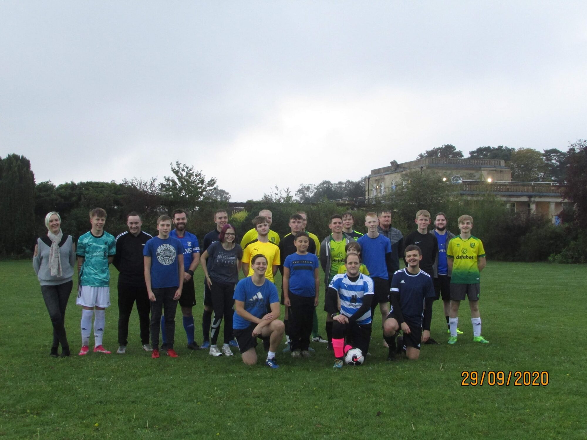 Community football sessions - Local Trust