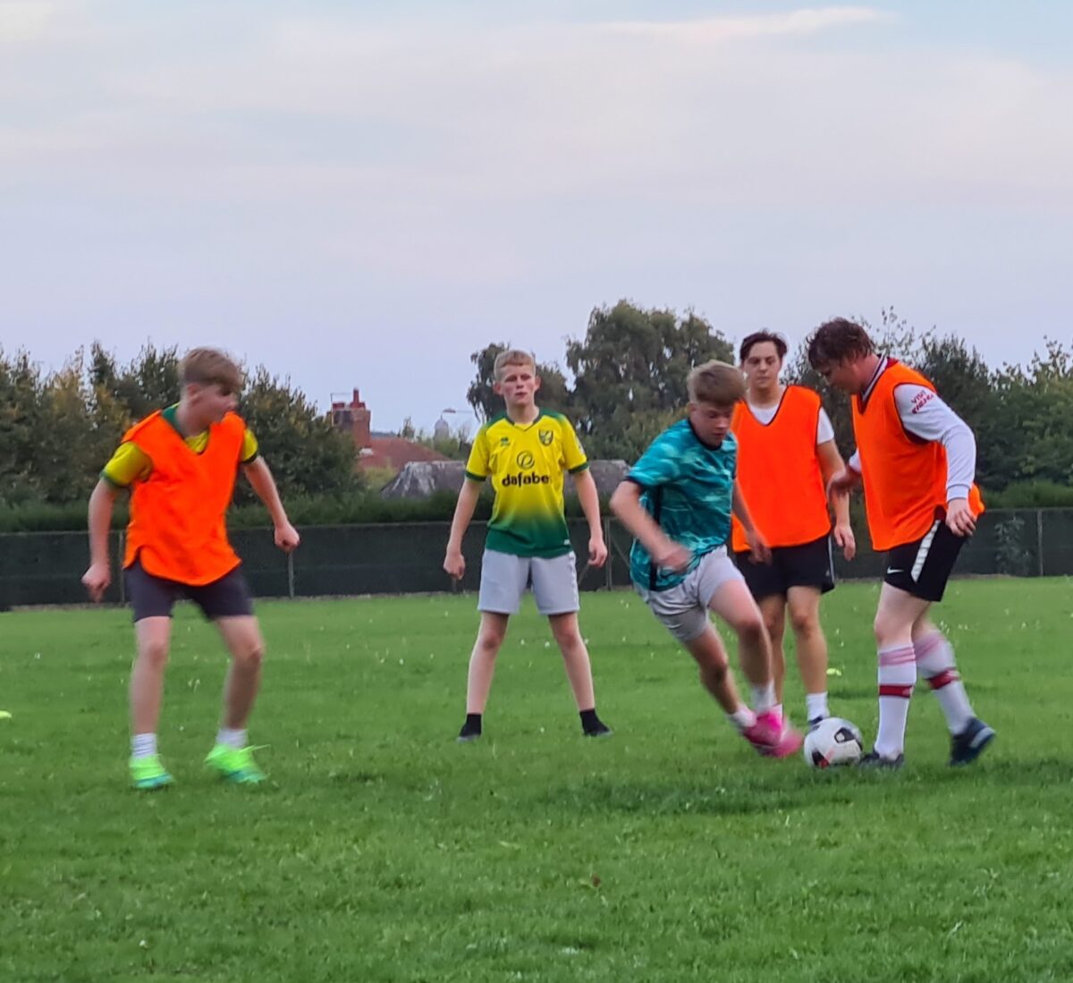 Community football sessions - Local Trust