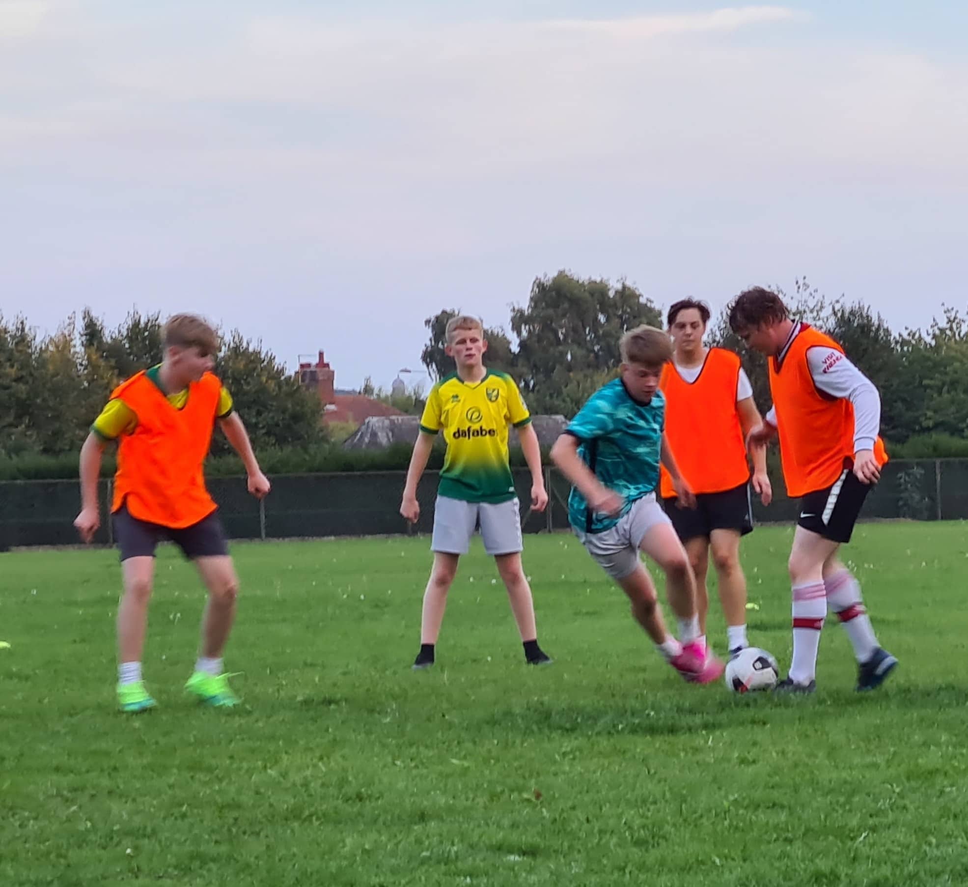 Community football sessions - Local Trust