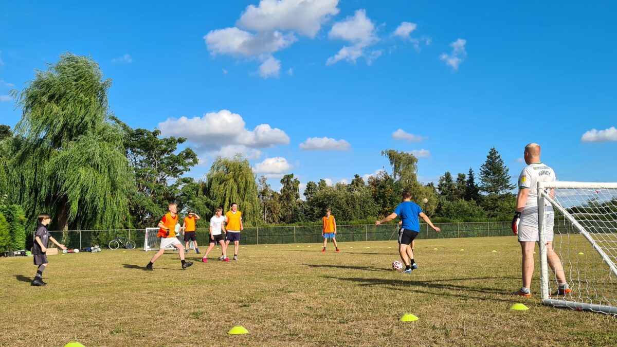 Community football sessions - Local Trust