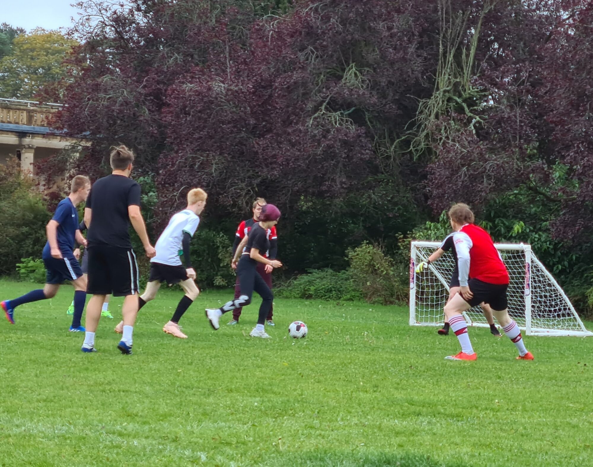 Community football sessions - Local Trust