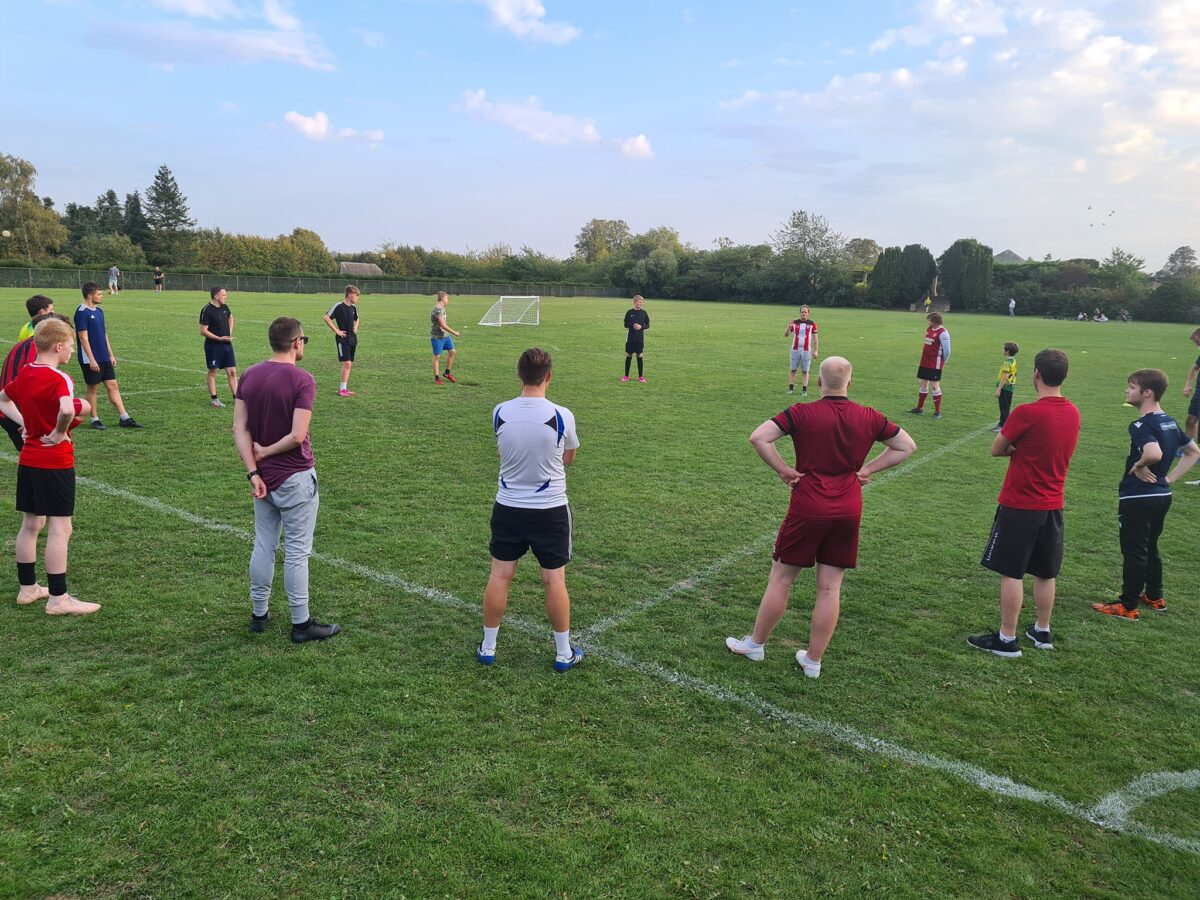 Community football sessions - Local Trust
