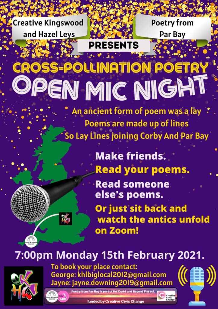 Poetry open mic night - Local Trust