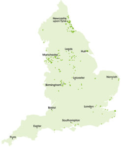 'Left behind' neighbourhoods - Local Trust