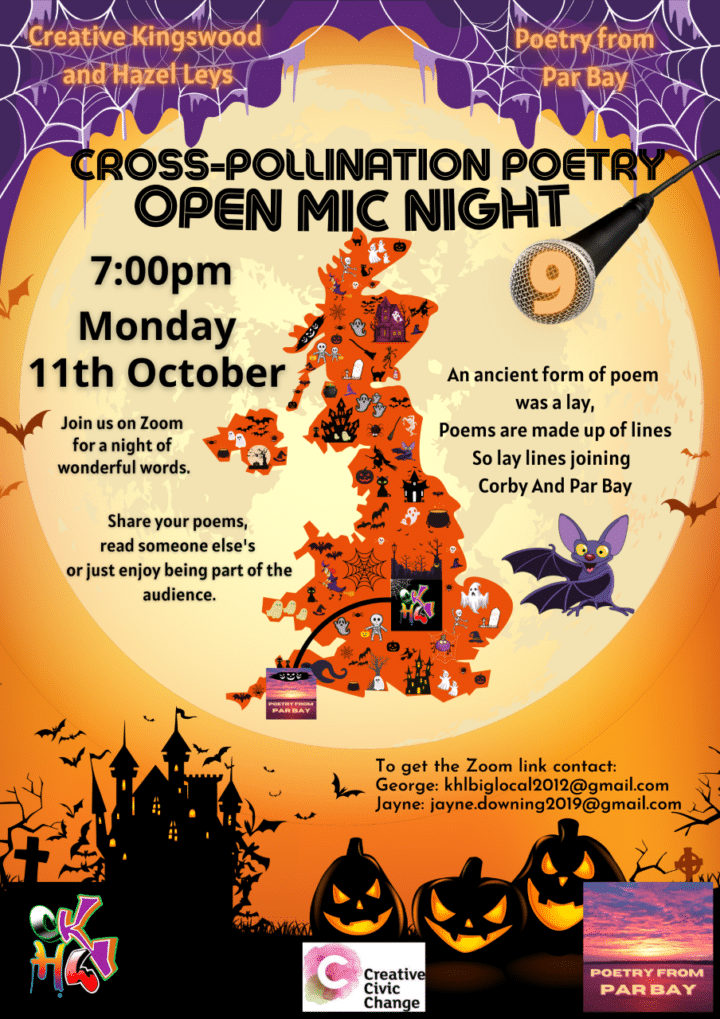 Finding voice through poetry - Local Trust