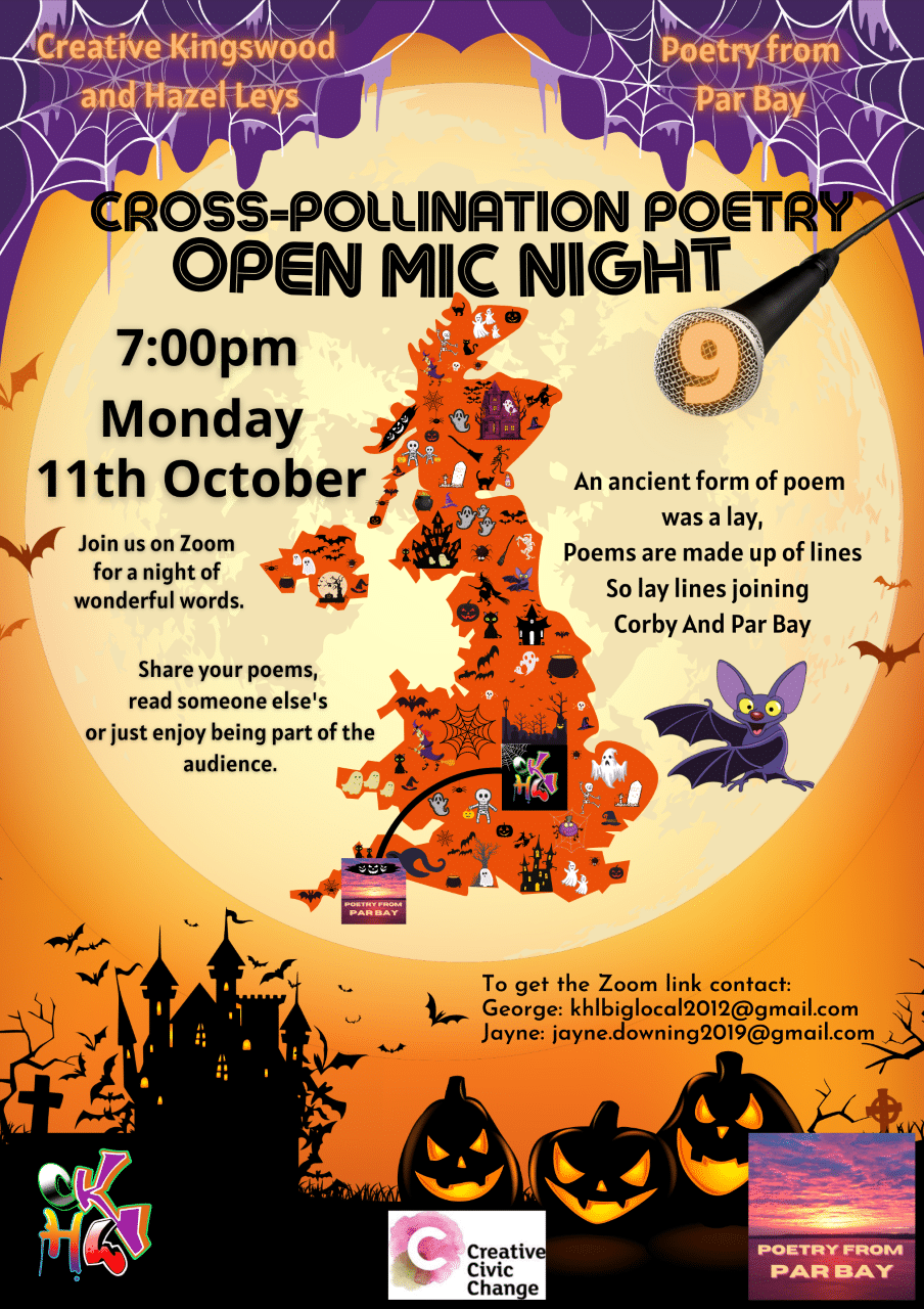 Finding voice through poetry - Local Trust