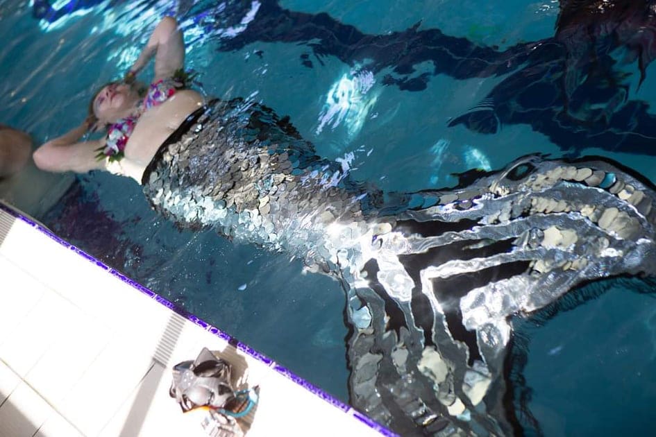 Just keep swimming: the Mayflower Mermaid of Whitleigh - Local Trust