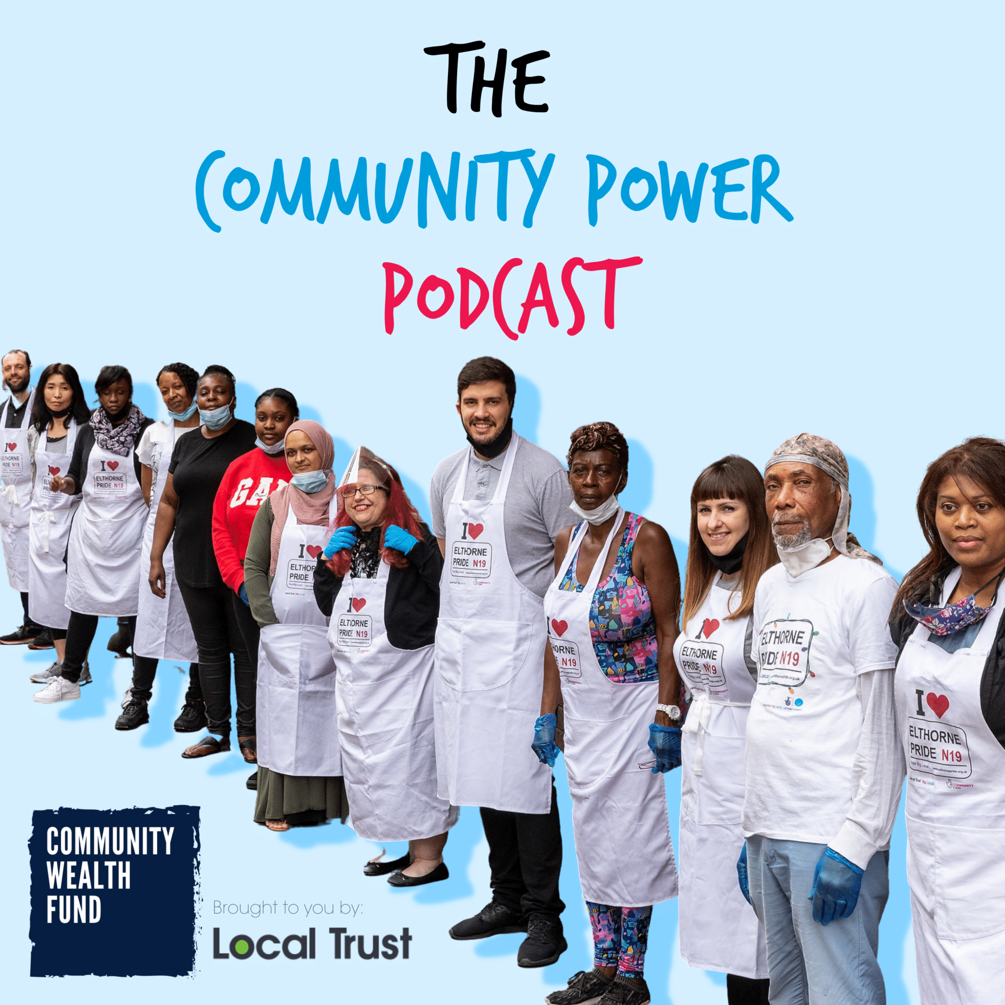 The community power podcast Podcast - Local Trust
