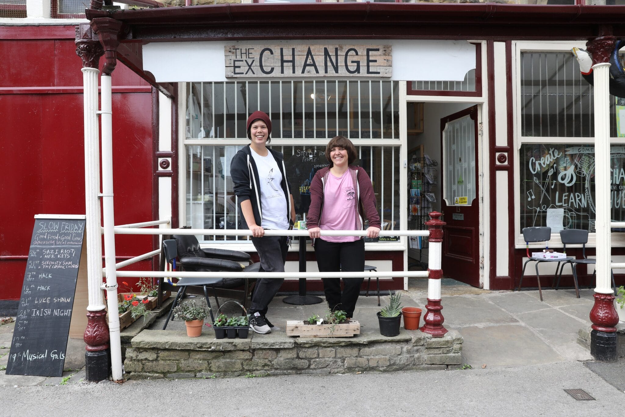 Powerful communities and decision-making spaces - Local Trust
