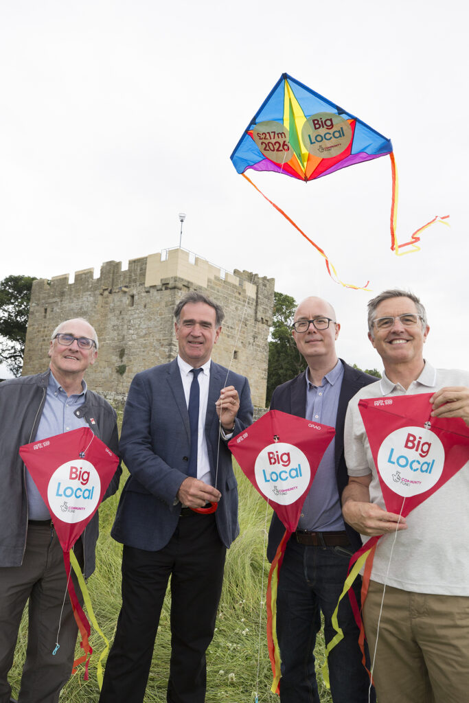 First area to spend Big Local £1.15m celebrates - Local Trust