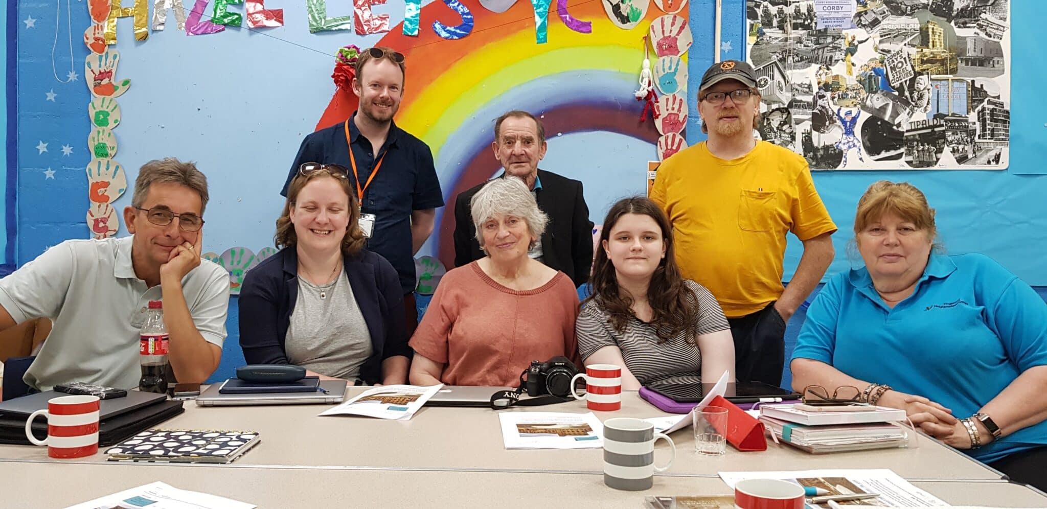 Restoring and strengthening communities in Corby - Local Trust