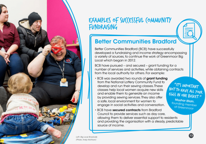 Find and access funding: A community action plan - Local Trust